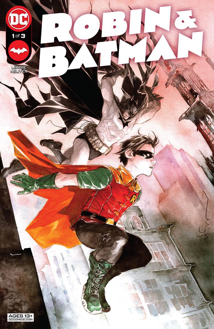 New Batman Series Reveals Robin's First Suit