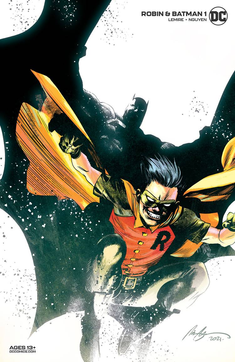 New Batman Series Reveals Robin's First Suit