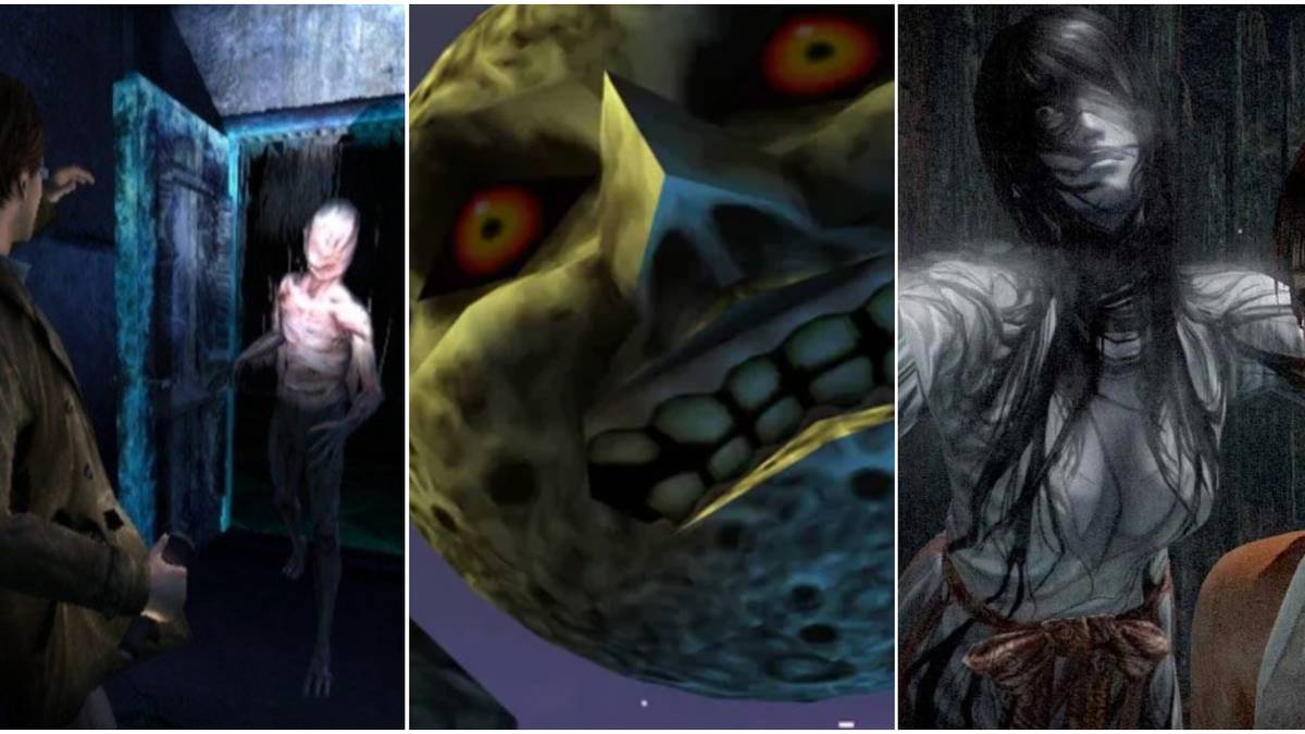 10 Scariest Nintendo Games, Ranked