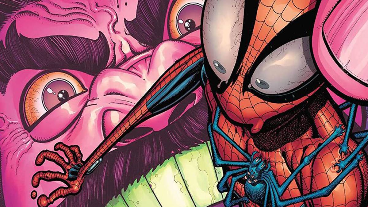 Spider-Man Trips His Face Off (Literally) in Horrifying First Look