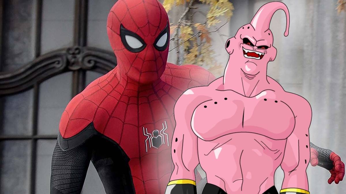 Spider-Man Meets Dragon Ball in Powerful 3D Fan Art
