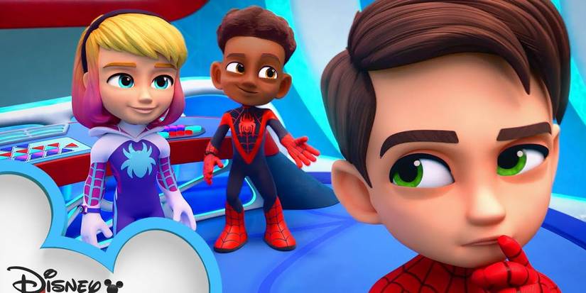 Spidey & His Amazing Friends: 5 Ways Spidey Is Just Like His MCU ...