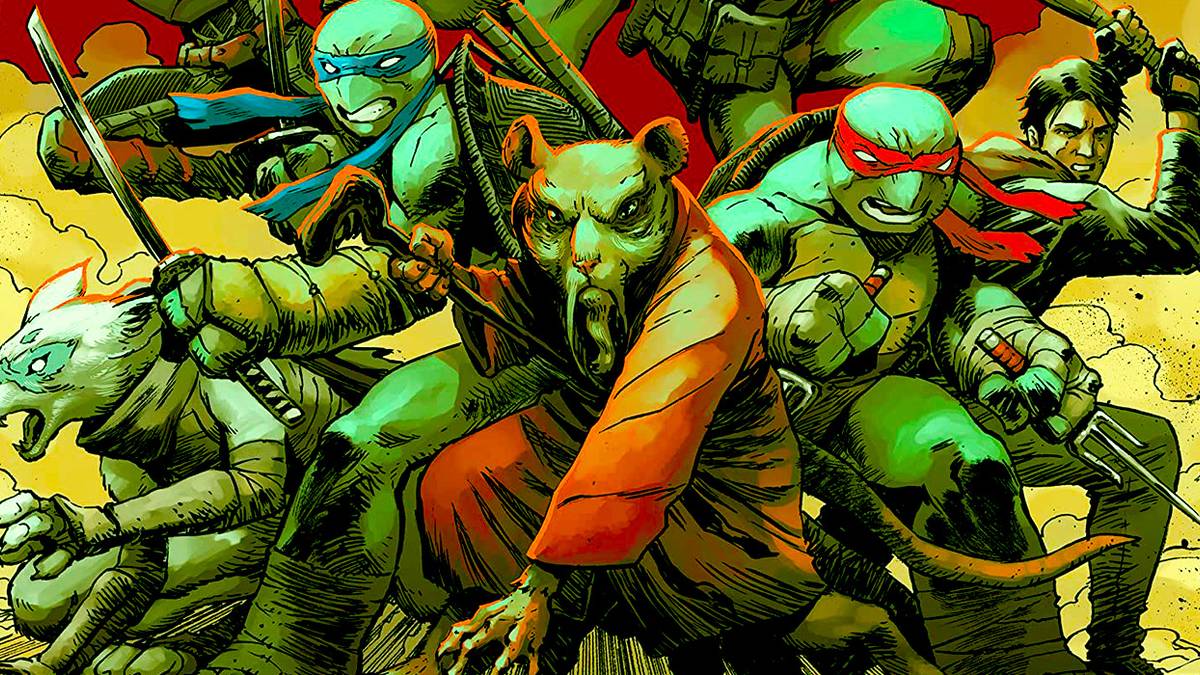 How TMNT's Splinter Fathered Other Mutants and Caused a Huge Human Tragedy