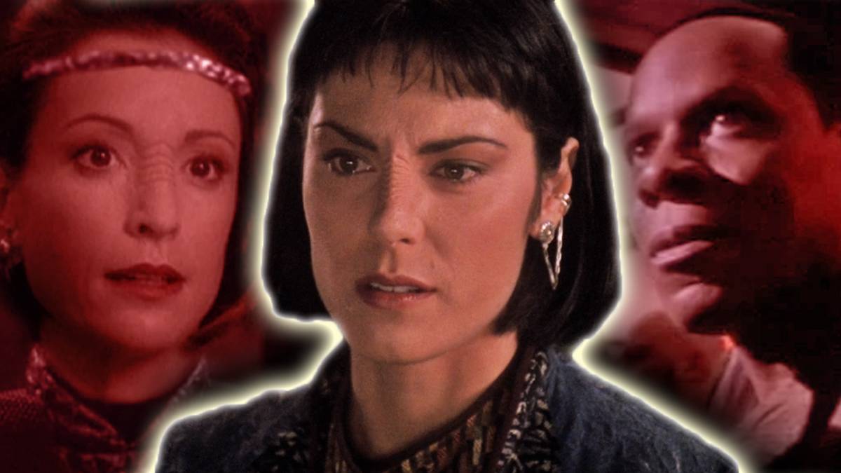 Star Trek Put a TNG Hero on a DS9 Crew and Realized a Forgotten Destiny
