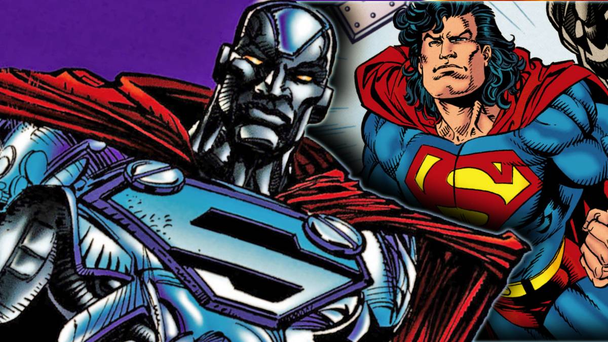 How Steel Reclaimed the Superman Shield in a Dramatic Reboot