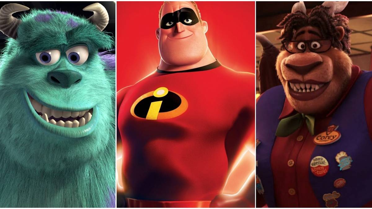 10 Best Pixar Characters Ranked