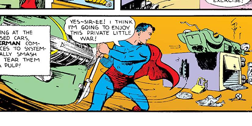 10 Times Superman Was A Jerk