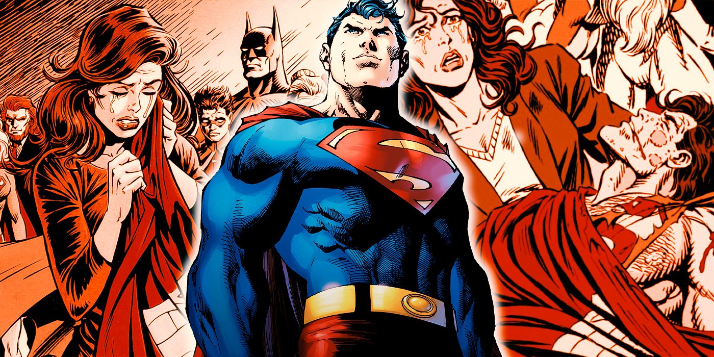 The Worst Deaths of Superman, Ranked