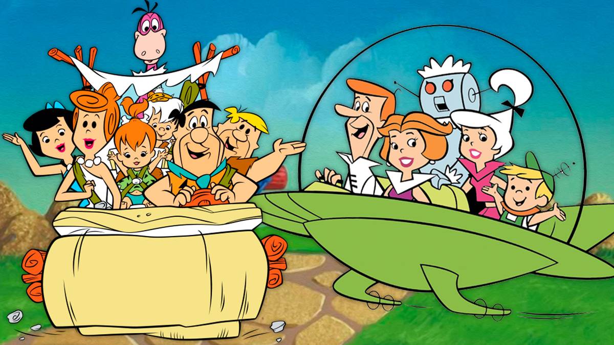 Darkest Flintstones Theory Places It in the Same Time Period as The Jetsons