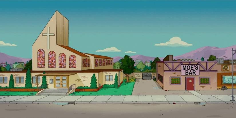 The Simpsons Movie Messed Up the Name of Moe’s Tavern