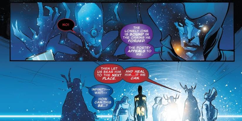 Which Marvel God Created the Eternals' Celestials and Why?