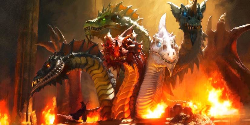 DnD 5e: How to Use Fizban's Treasury of Dragons for Worldbuilding