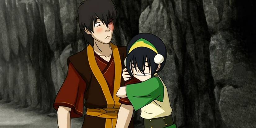 Avatar: Toph Related to Zuko Better Than Aang