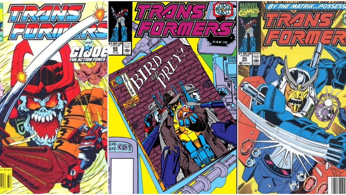 10 Transformers Who Only Had Important Roles In The Comics