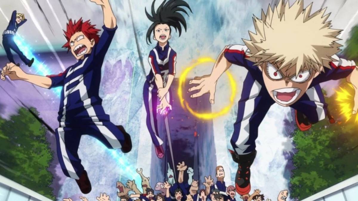 MHA: The Sports Festival's Top 3 Fights, Ranked