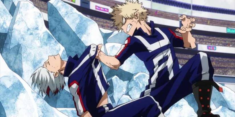 My Hero Academia: 10 Best Plot Twists In The U.A. Sports Festival, Ranked