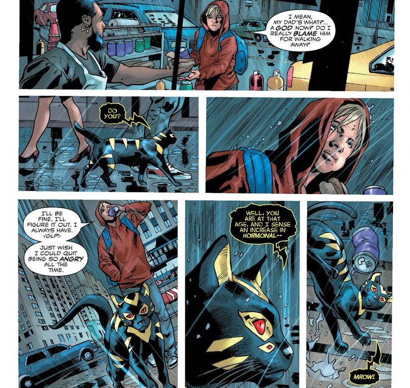 Venom #1's Eddie Brock Fails Being a Dad & God - Review