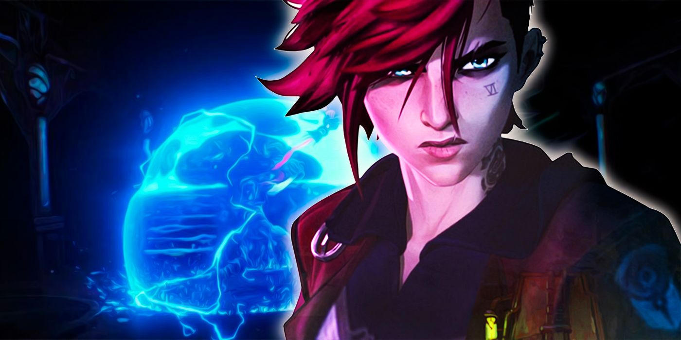 Arcane Adds a Unique Twist to Vi's Classic Anime Hero “Power-Up” Scene