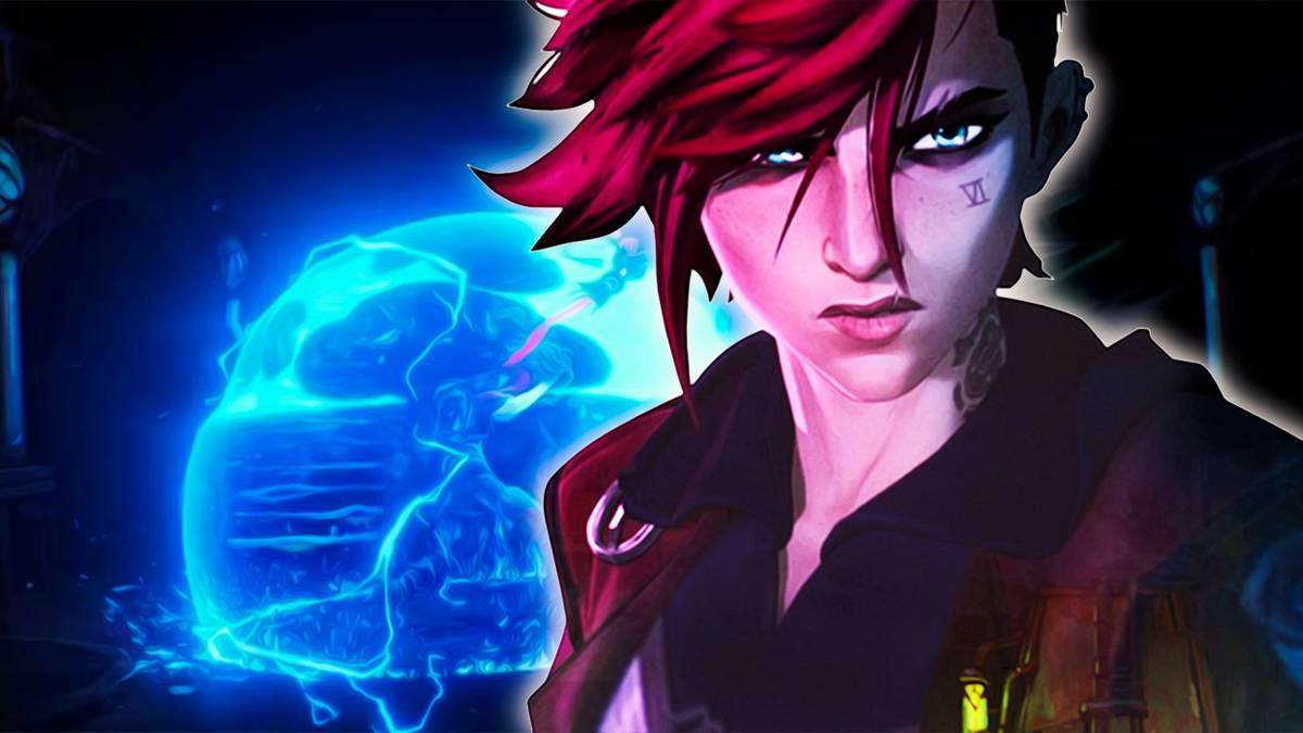 Arcane Adds a Unique Twist to Vi's Classic Anime Hero “Power-Up” Scene