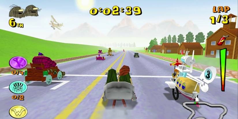 10 Best Kart Racing Games Exclusive To PlayStation Platforms