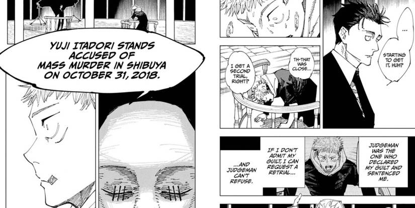 Jujutsu Kaisen: Yuji Battles Higuruma Without His Cursed Energy