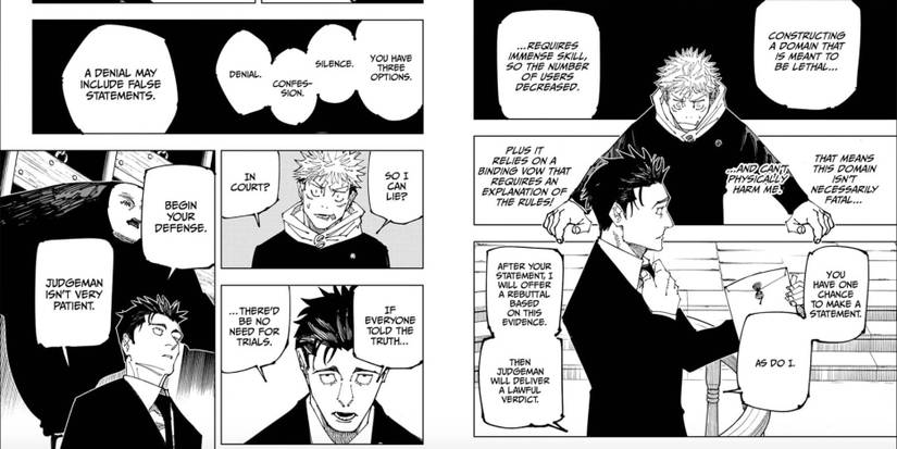 Jujutsu Kaisen: Higuruma Reveals His Cursed Technique Against Itadori