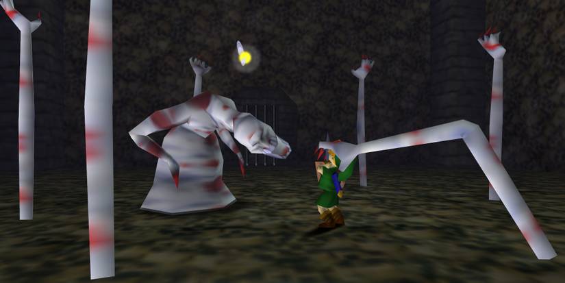 10 Scariest Video Game Bosses Of All Time
