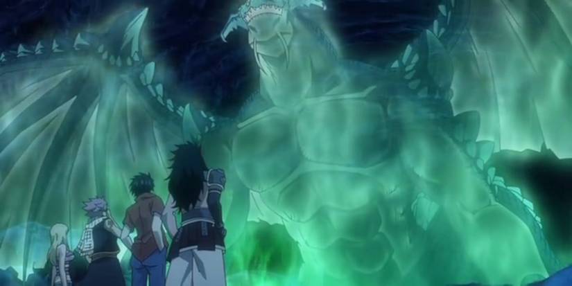 Fairy Tail: 10 Giveaways Acnologia Would Be The Final Villain