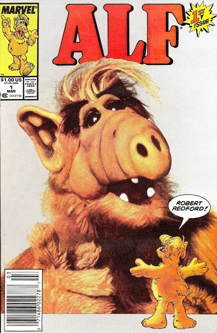 Why Marvel's Weirdest War Involved ALF