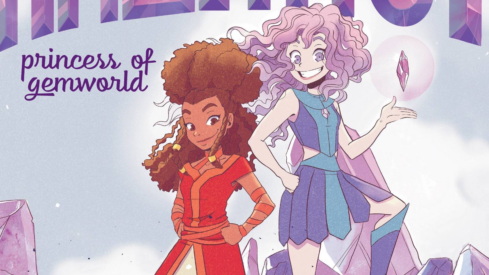 Amethyst: Princess of Gemworld Brings Wonder Back to DC Comics