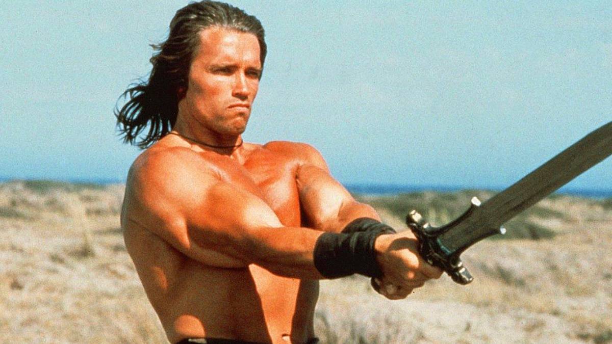 Arnold Schwarzenegger’s King Conan Is Officially Moving Forward