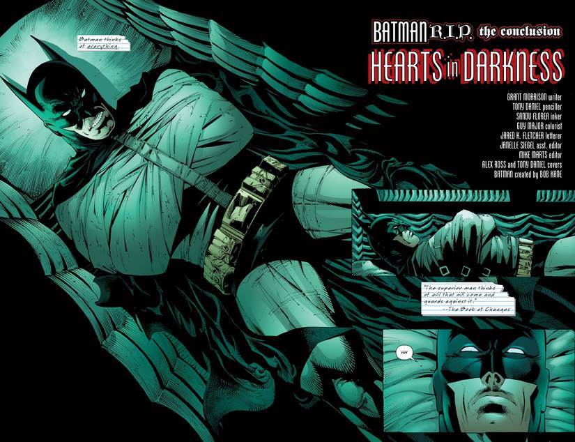 Top 100 Comic Book Storylines #40-31