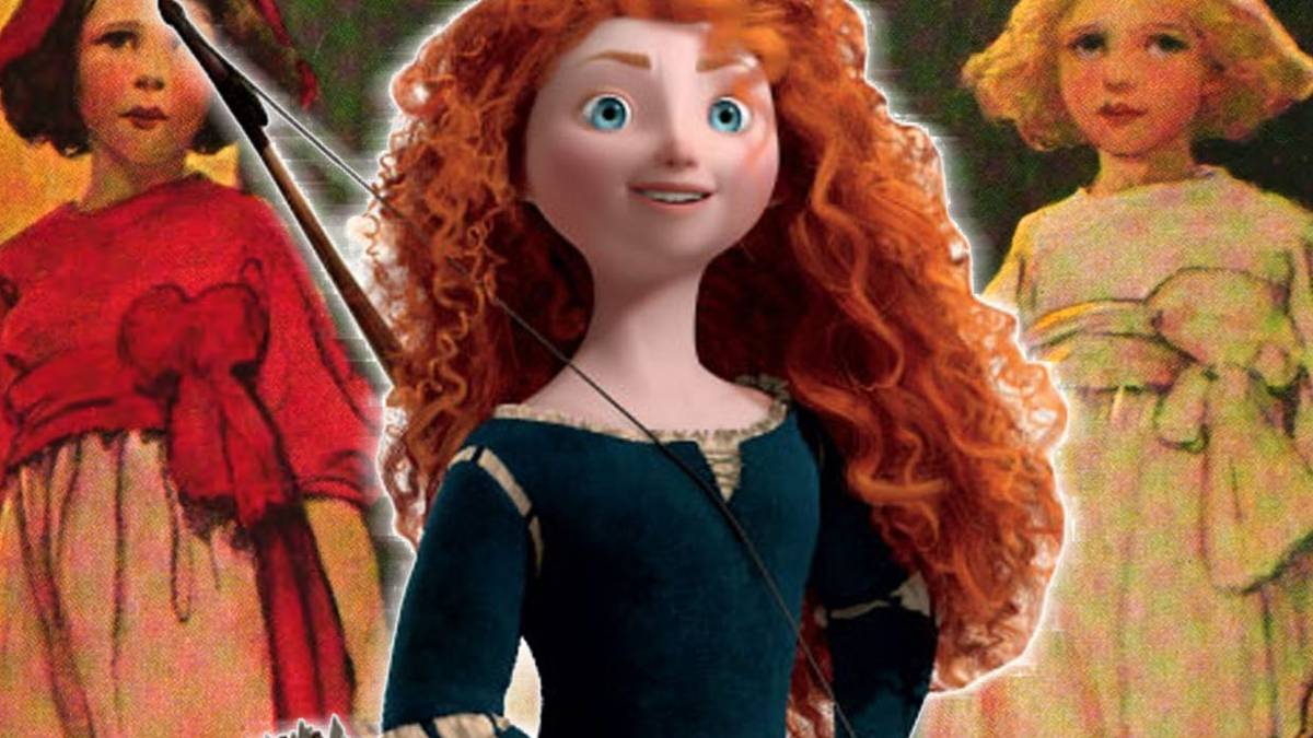 How Pixar’s Brave Took Inspiration From Snow-White and Rose-Red Fairy Tale
