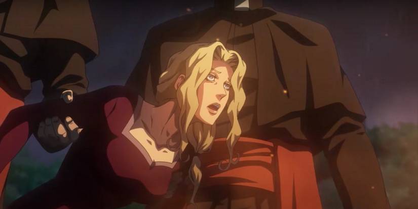 Castlevania: 9 Times Lisa Proved She Loved Dracula