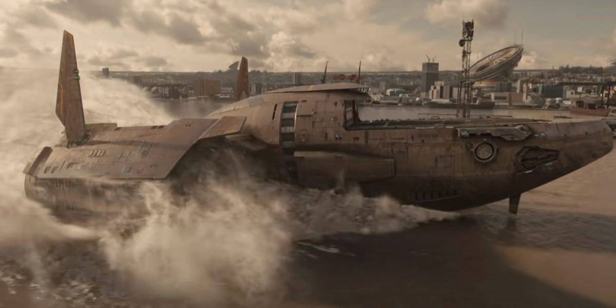 Cowboy Bebop's Spaceship Set Shares an Origin Story With the Show's Bebop