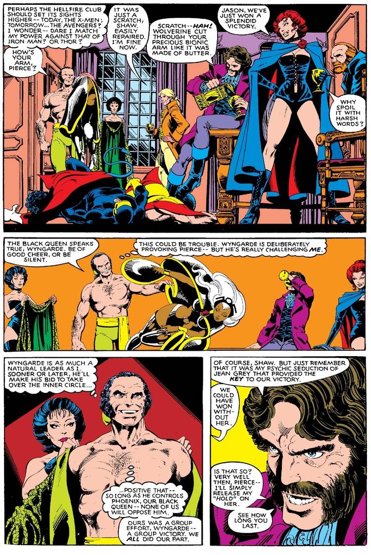 Top 100 Comic Book Storylines #6-4