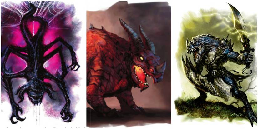 D&D: 10 Underused Monsters To Add To Your Next Campaign