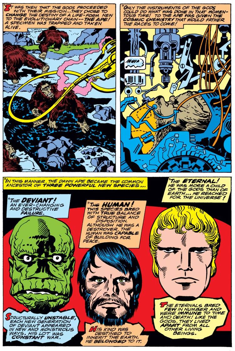 Marvel's Eternals Revealed Celestials Created Mutants in a Surprising Place