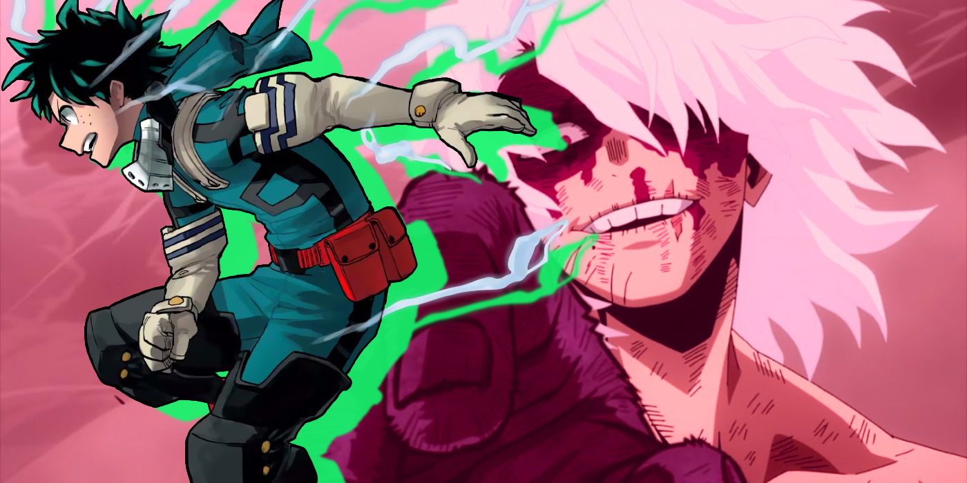 10 Dangerous MHA Quirks That All For One Still Wants to Get His Hands On