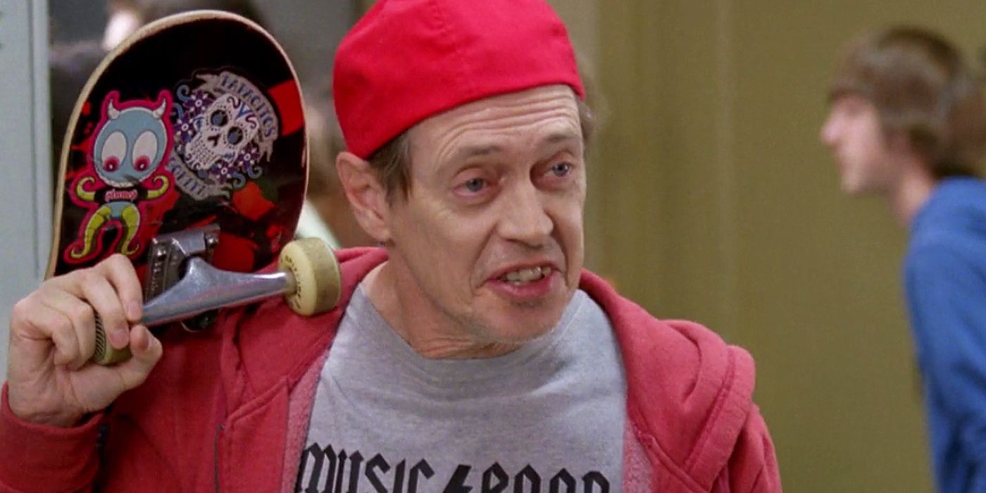 Steve Buscemi Recreates 'How Do You Do, Fellow Kids' Meme for Halloween