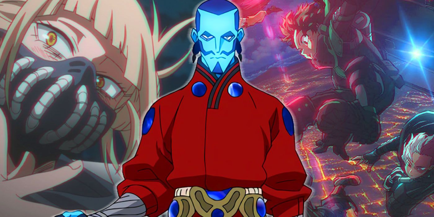 My Hero Academia: Villains Ranked By Height