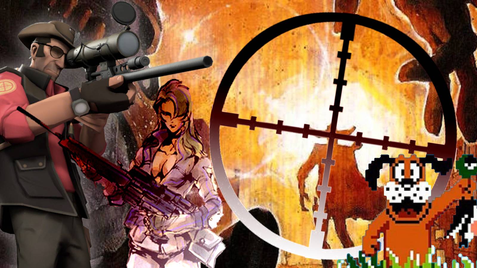 Headshot: 10 Games That Show The Evolution Of Sniping In Video Games