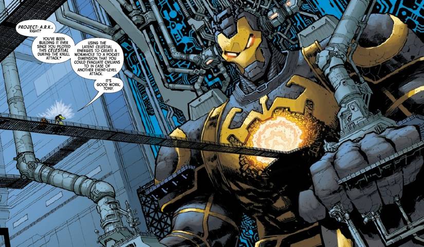 Hulk Confirmed Marvel's Most Powerful Armor Is Iron Man’s Celestial-Buster