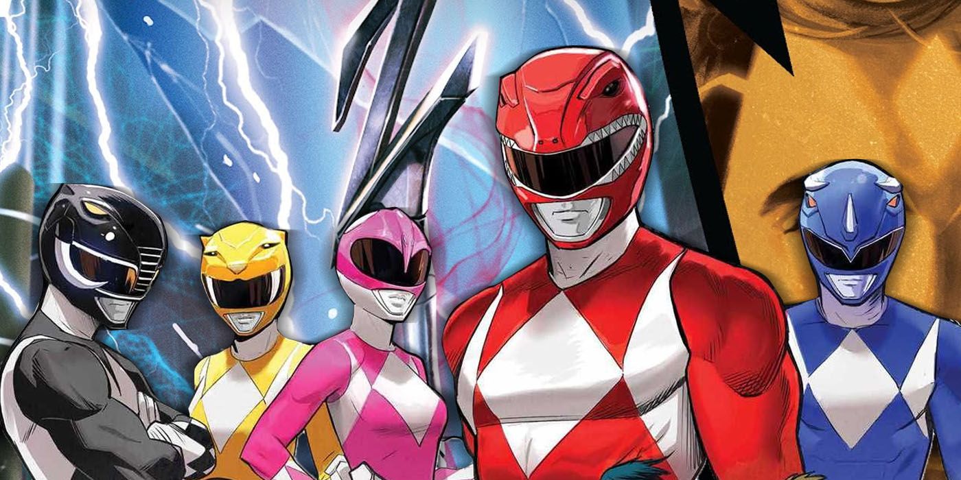 The Power Rangers Just Started Their Biggest Battle Ever - and They're ...
