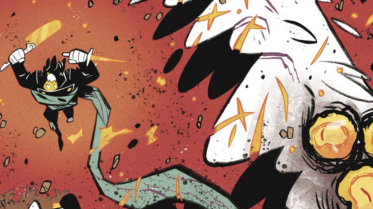 EXCLUSIVE: Image's Monkey Meat Attacks Modern Society With Super Powers