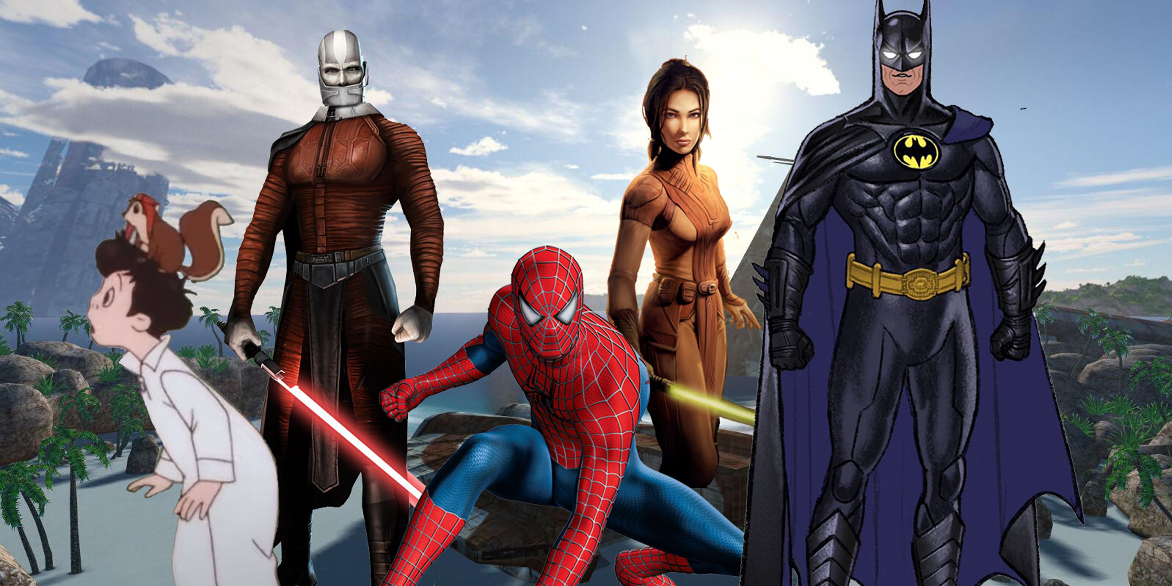 10 Best Video Games Based On Movies, Ranked | CBR