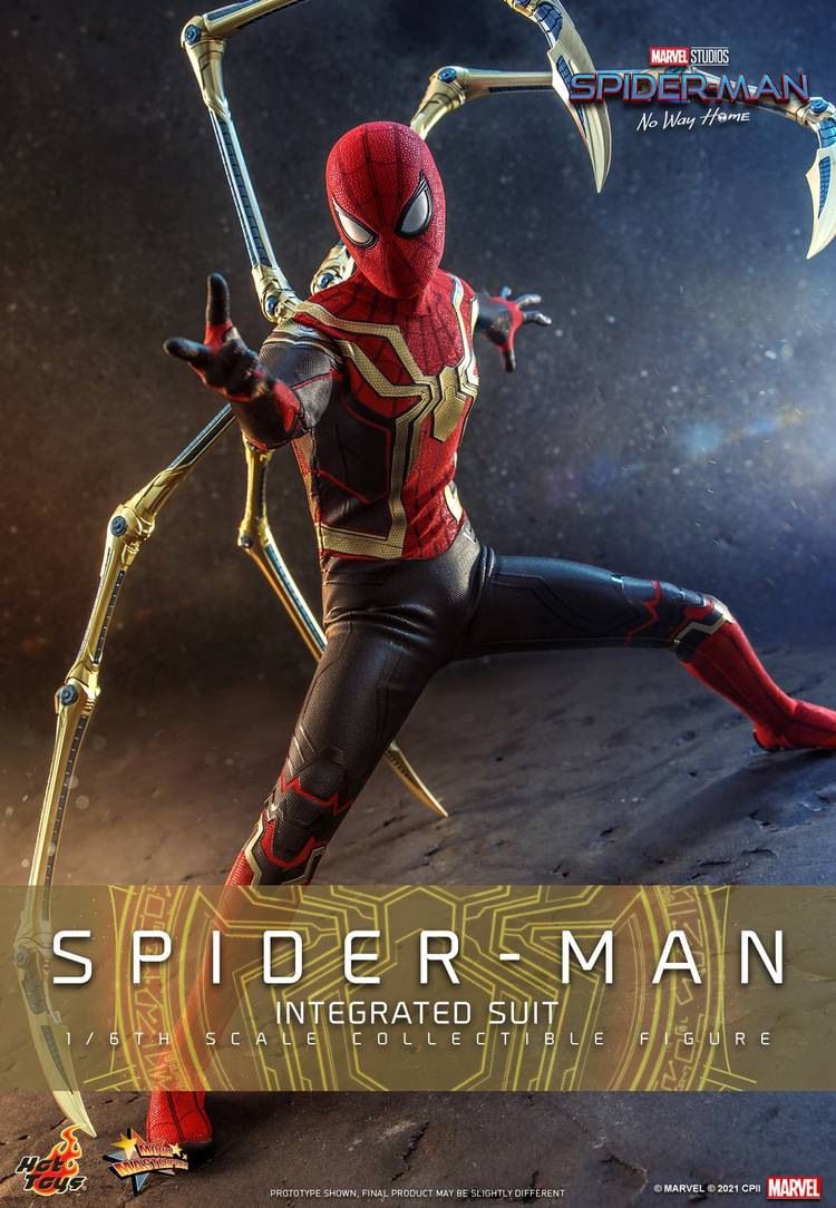 No Way Home Figure Gives a Hi-Res Look at Spider-Man's Newest Costume