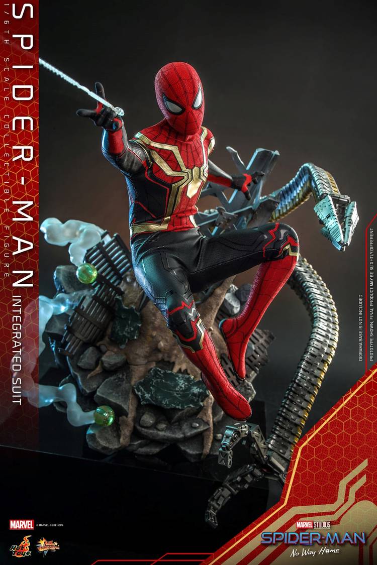 No Way Home Figure Gives a Hi-Res Look at Spider-Man's Newest Costume