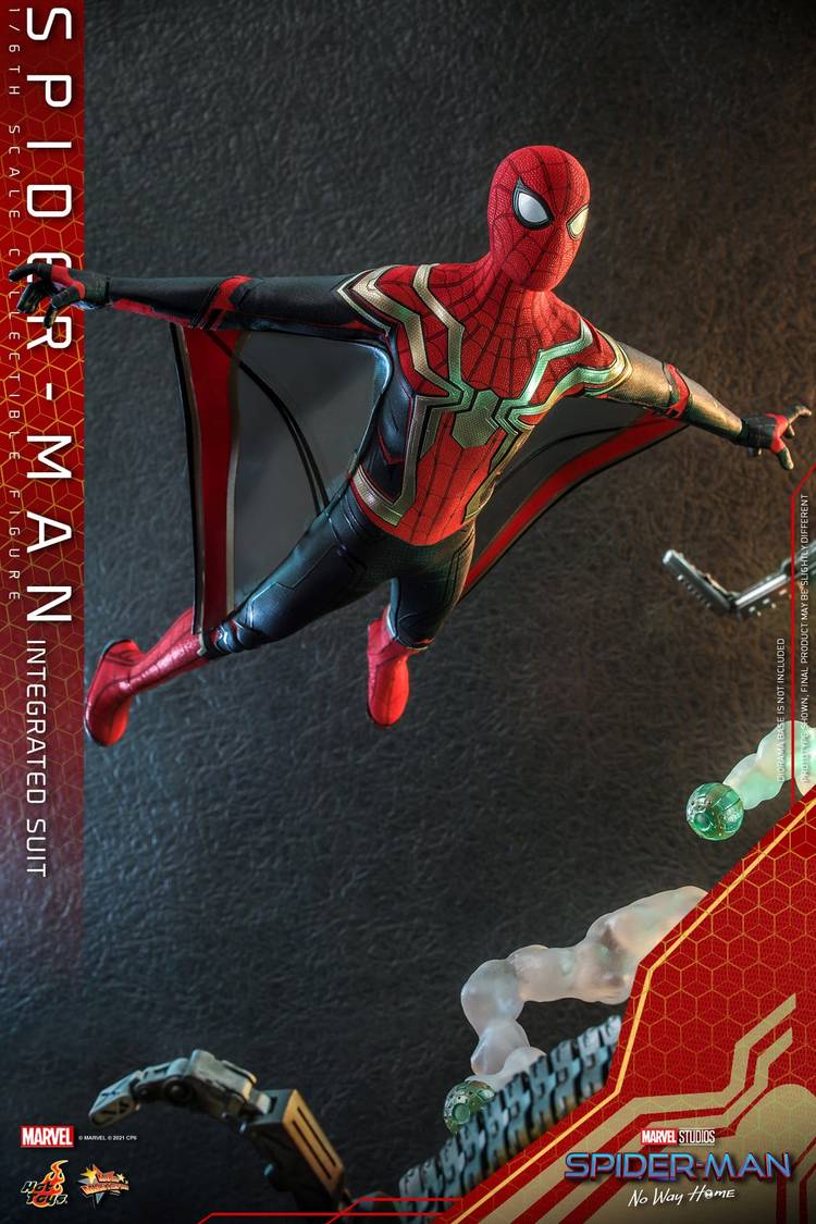 No Way Home Figure Gives a Hi-Res Look at Spider-Man's Newest Costume