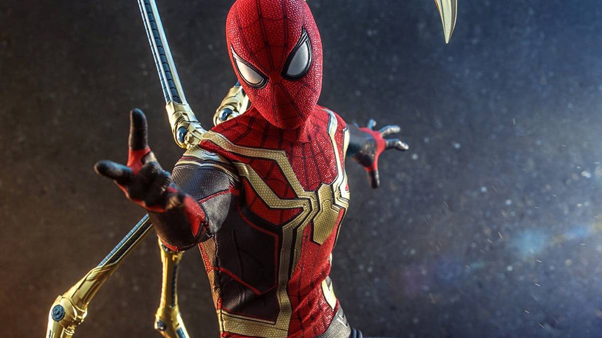 No Way Home Figure Gives a Hi-Res Look at Spider-Man's Newest Costume